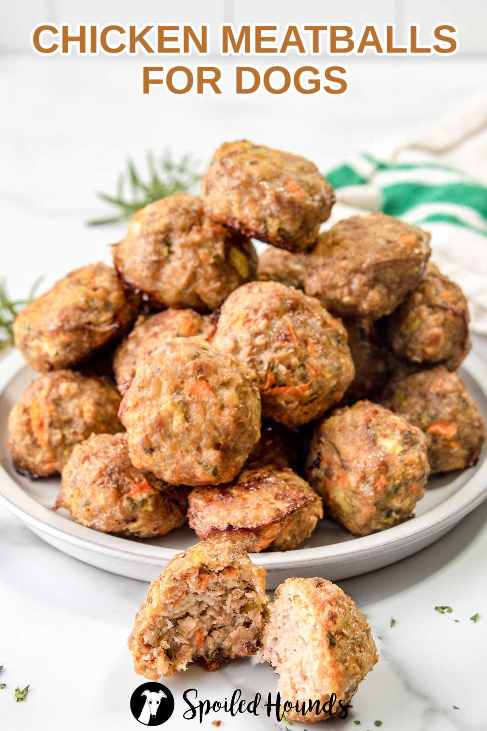 Homemade Chicken Meatballs For Dogs