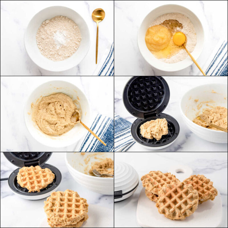 Homemade Dog Waffles
