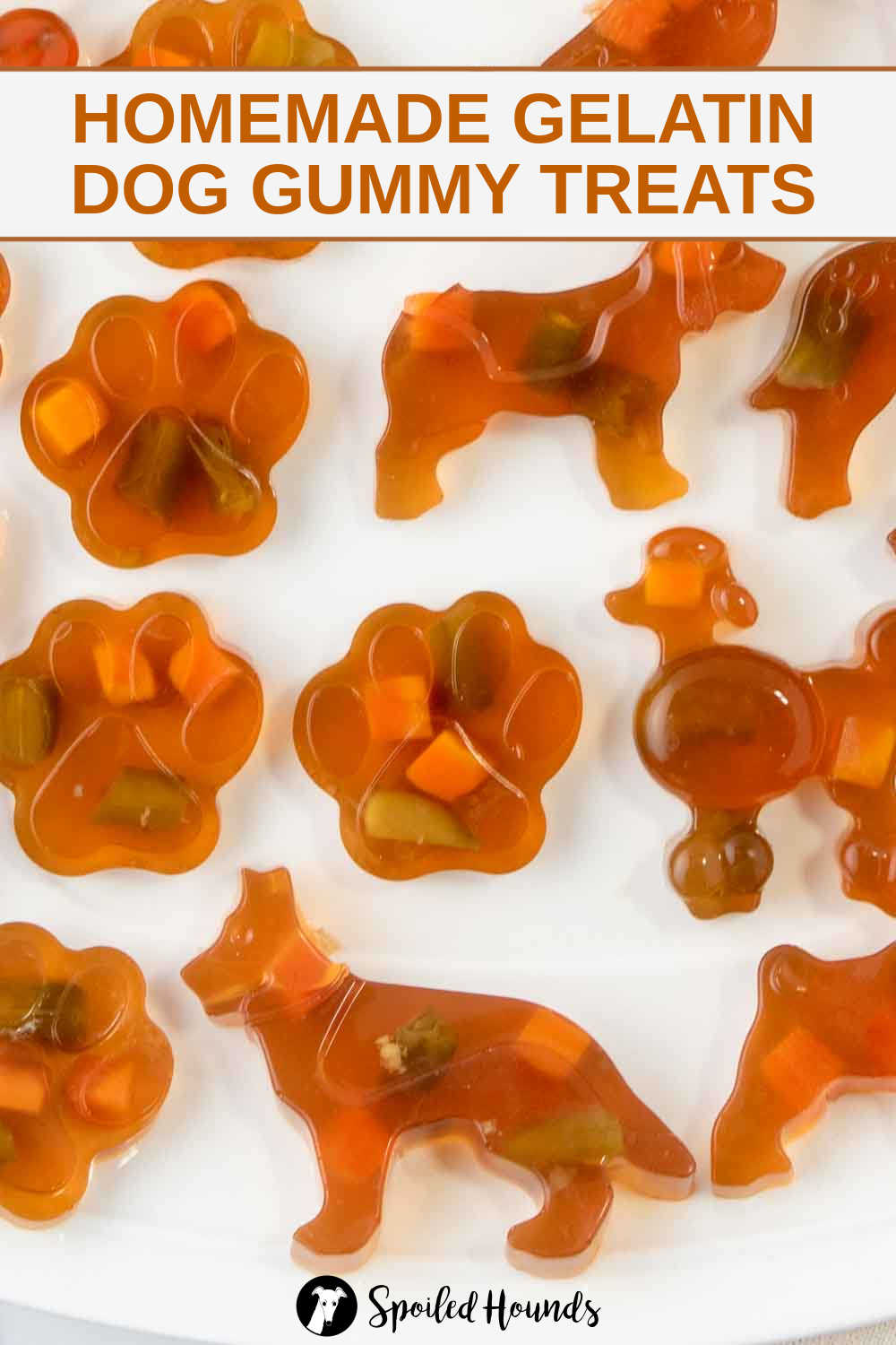Homemade Dog Gummy Treats
