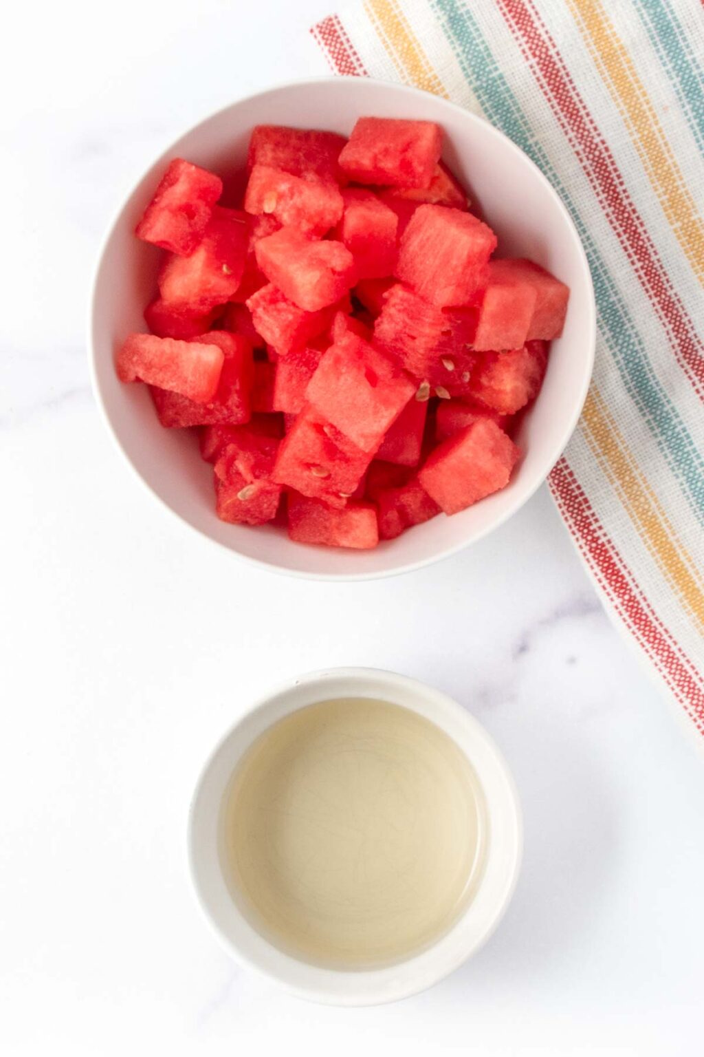 Frozen Watermelon Dog Treats