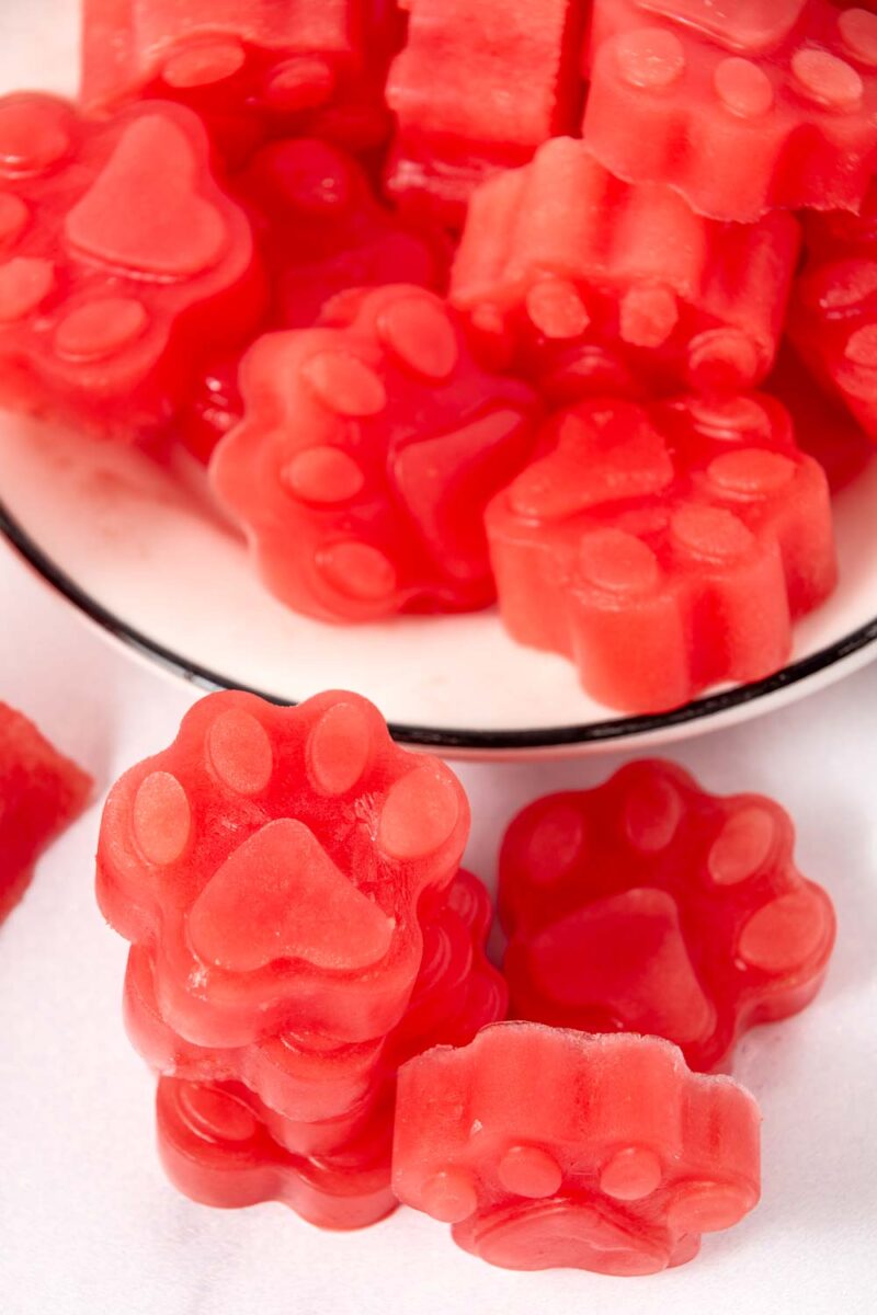 Frozen Watermelon Dog Treats