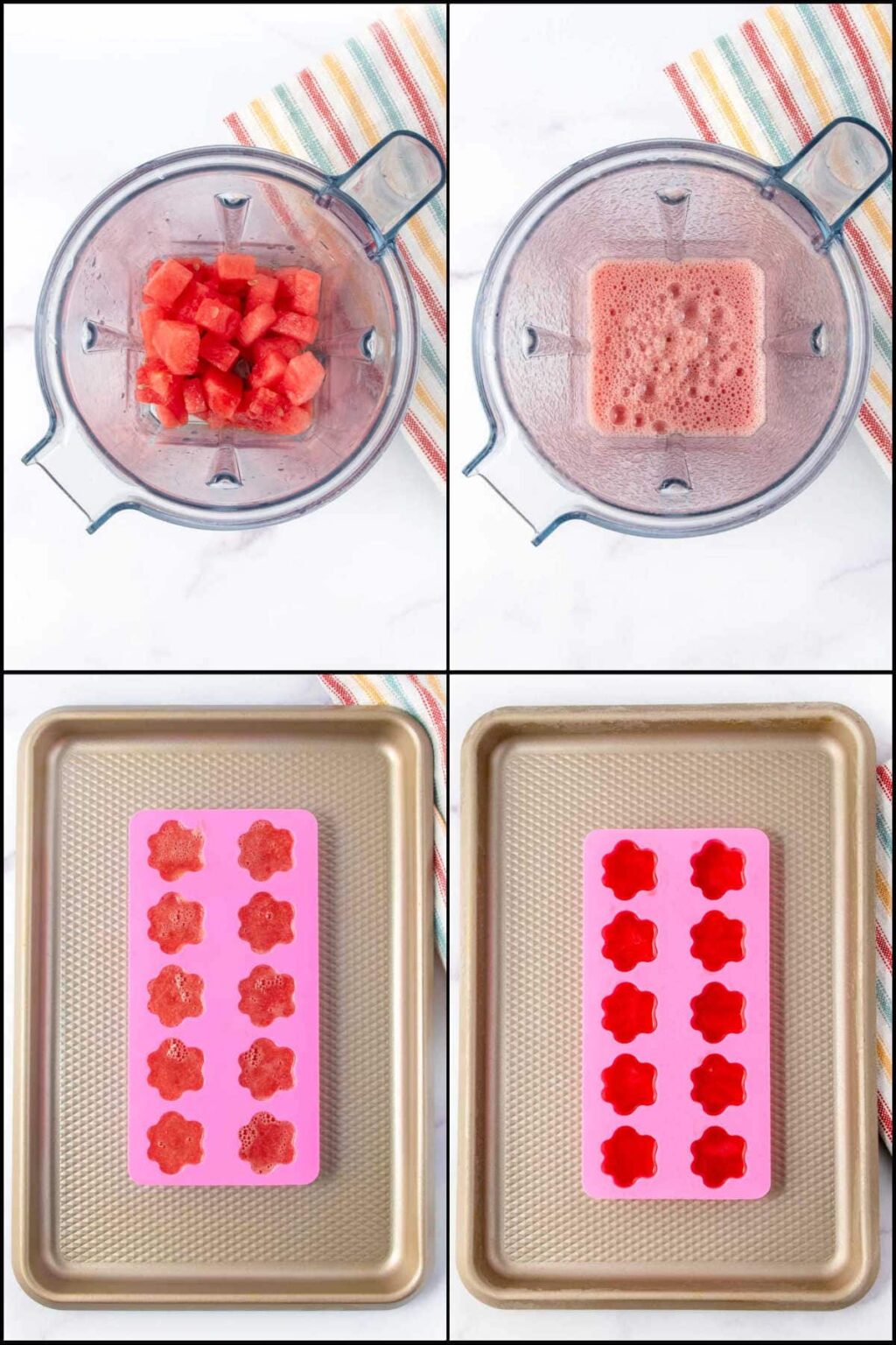 Frozen Watermelon Dog Treats