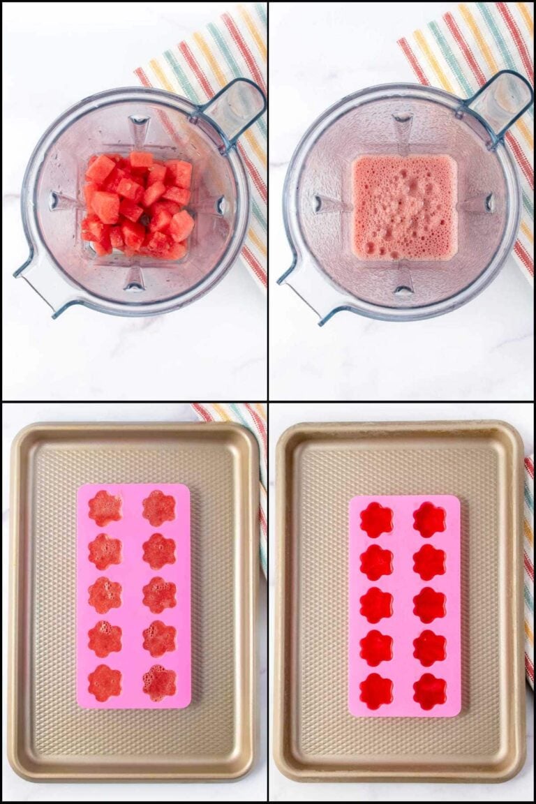 Frozen Watermelon Dog Treats