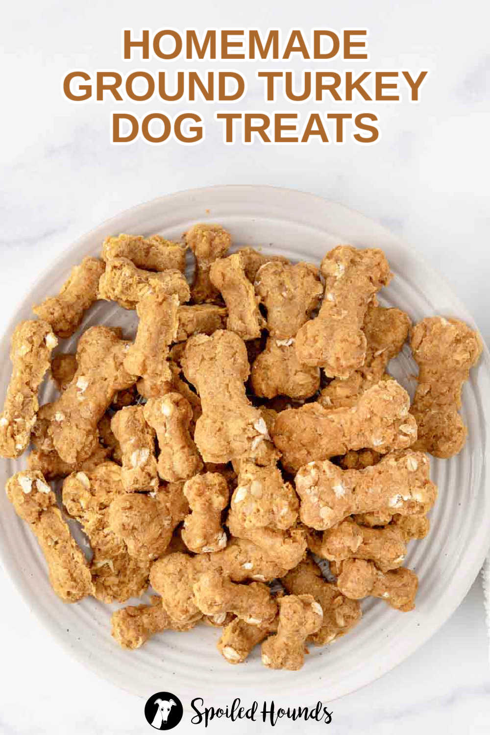 Ground Turkey Dog Treats Recipe