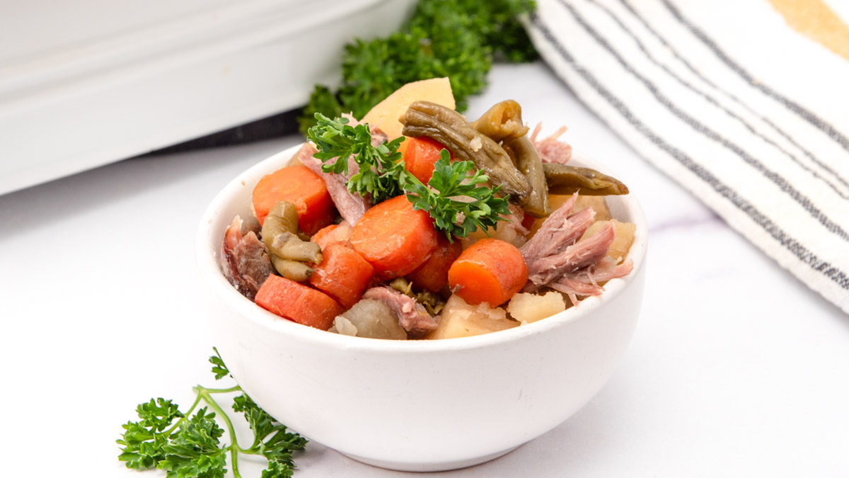 Homemade Lamb Stew for Dogs