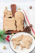 Gingerbread Dog Treats Recipe - Holiday Cookies for Your Pup