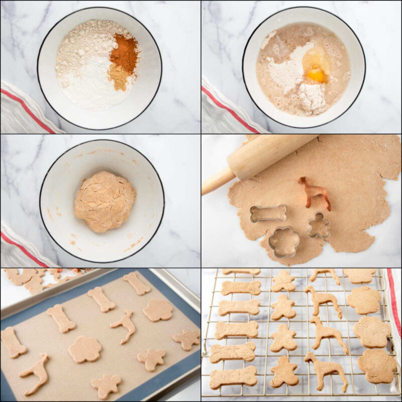 Gingerbread Dog Treats Recipe - Holiday Cookies for Your Pup