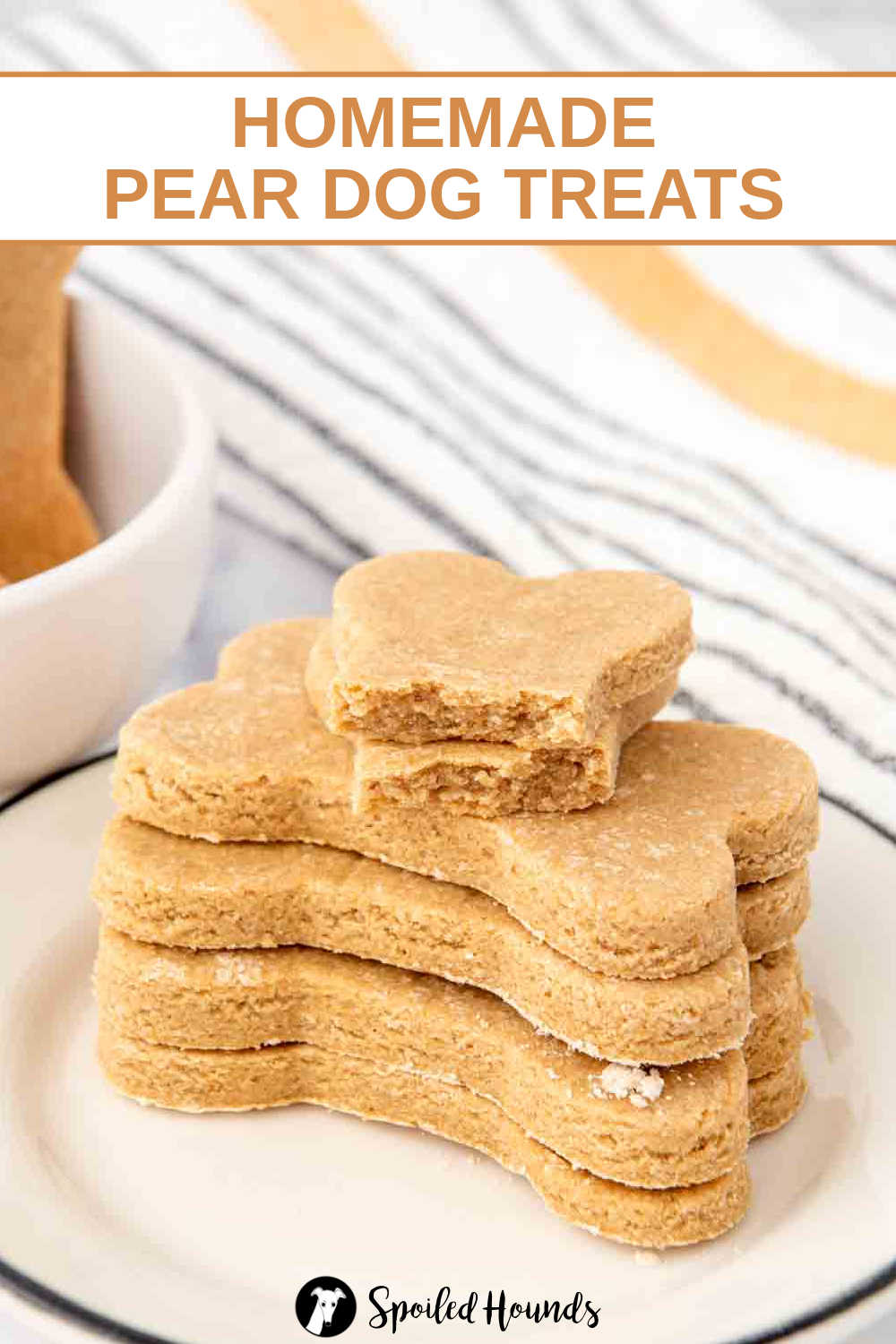 Pear Dog Treats