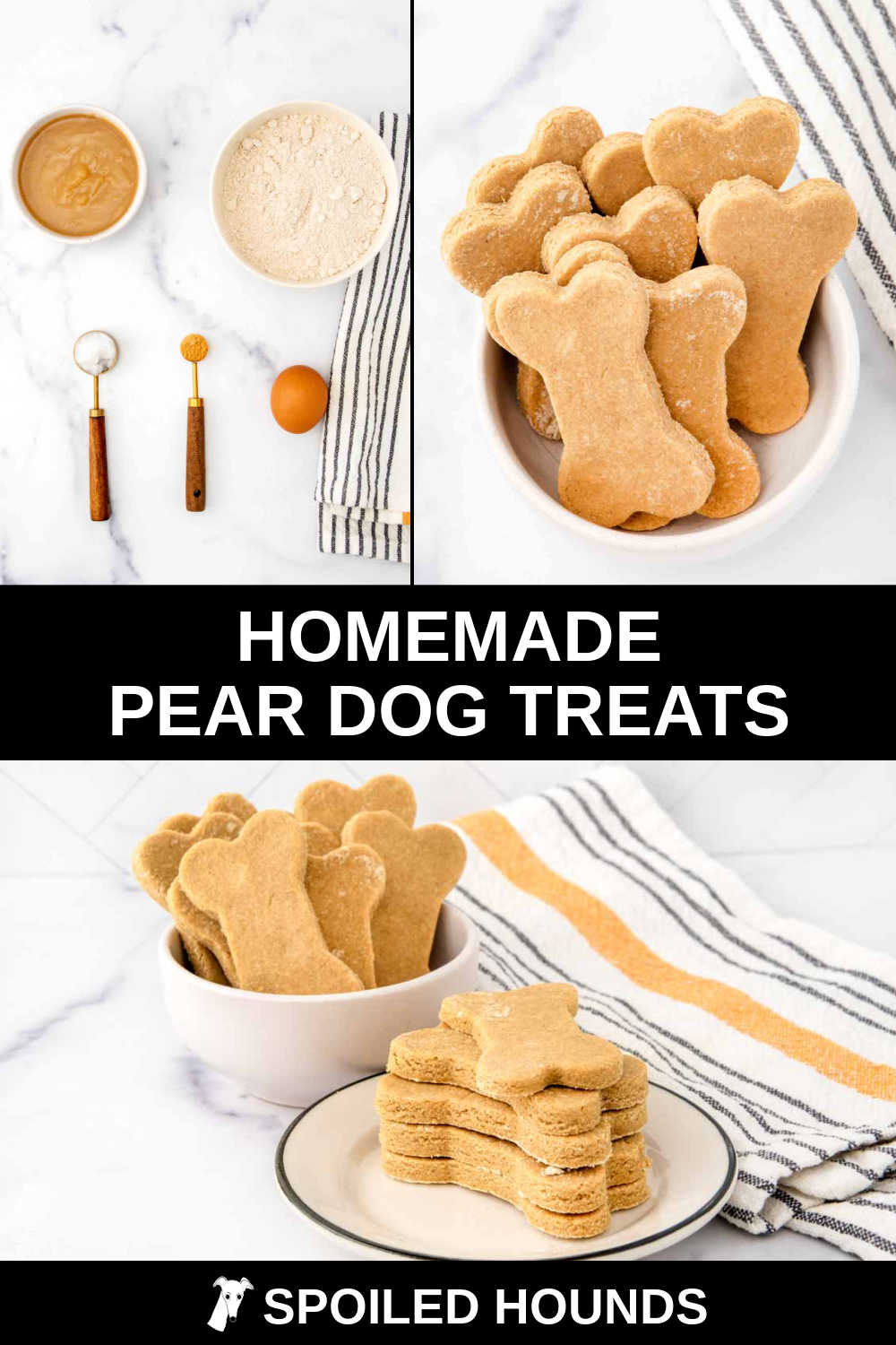 Pear Dog Treats