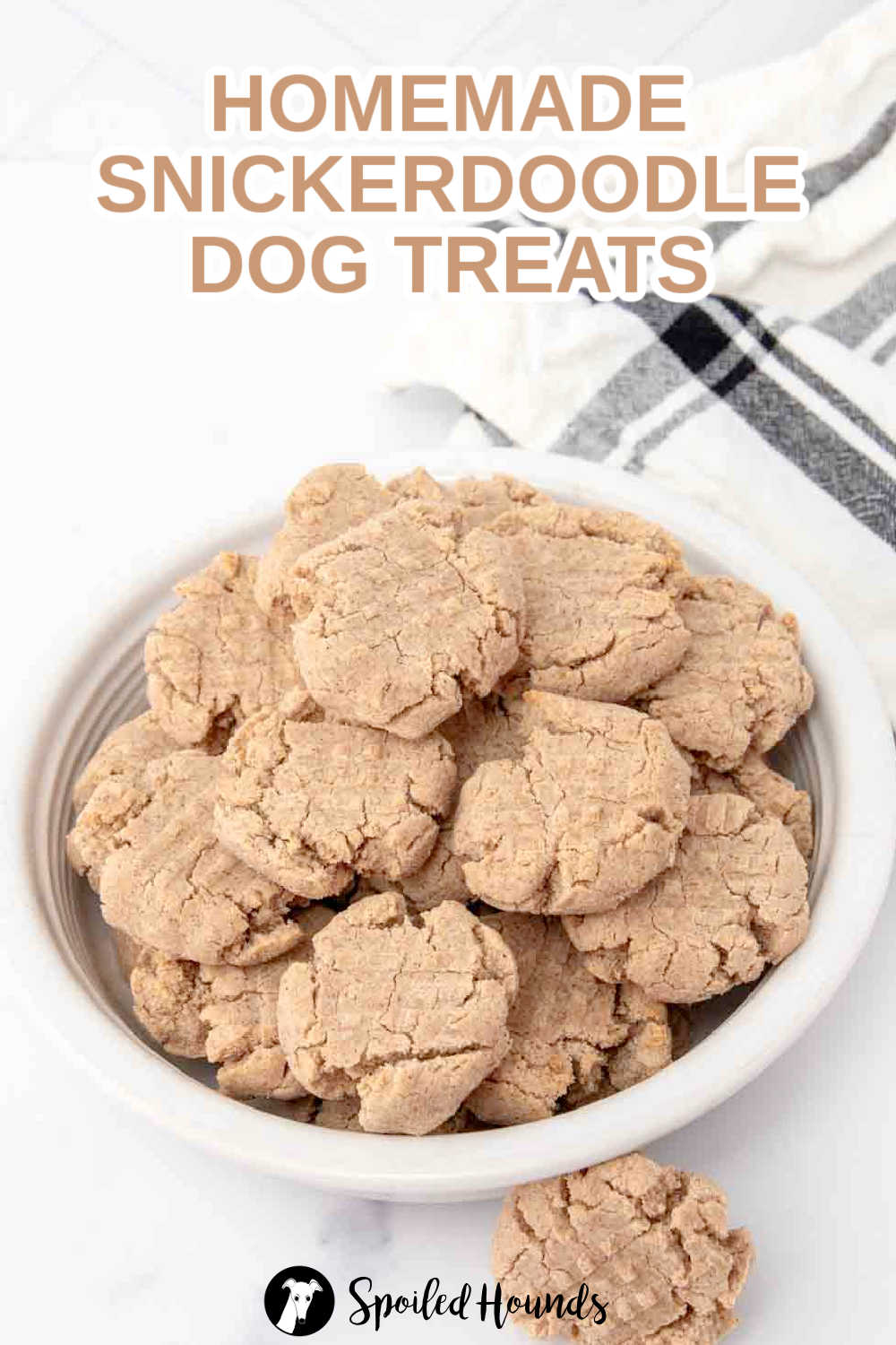 Snickerdoodle Dog Treats Recipe