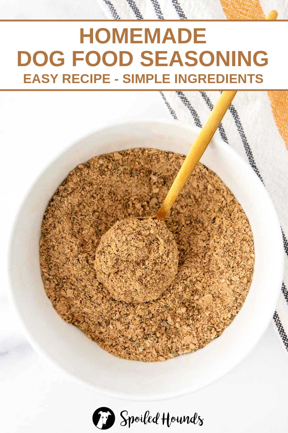 Homemade Dog Food Seasoning