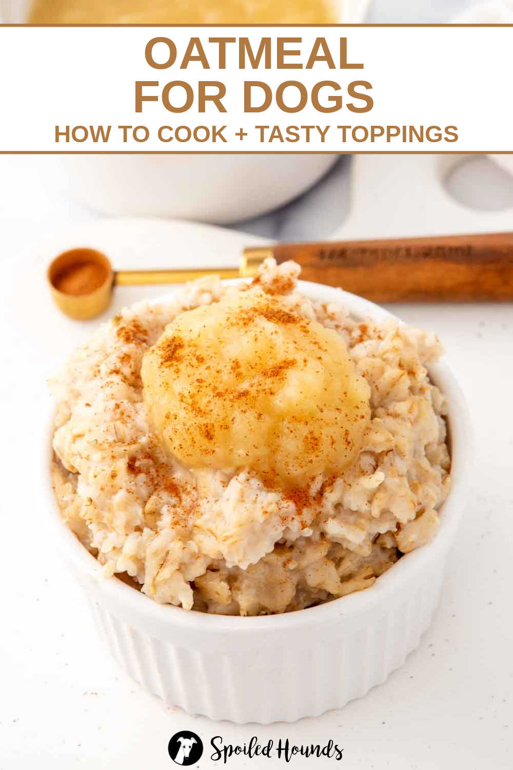 How to Cook Oatmeal for Dogs (2 Ways + Mix-ins)