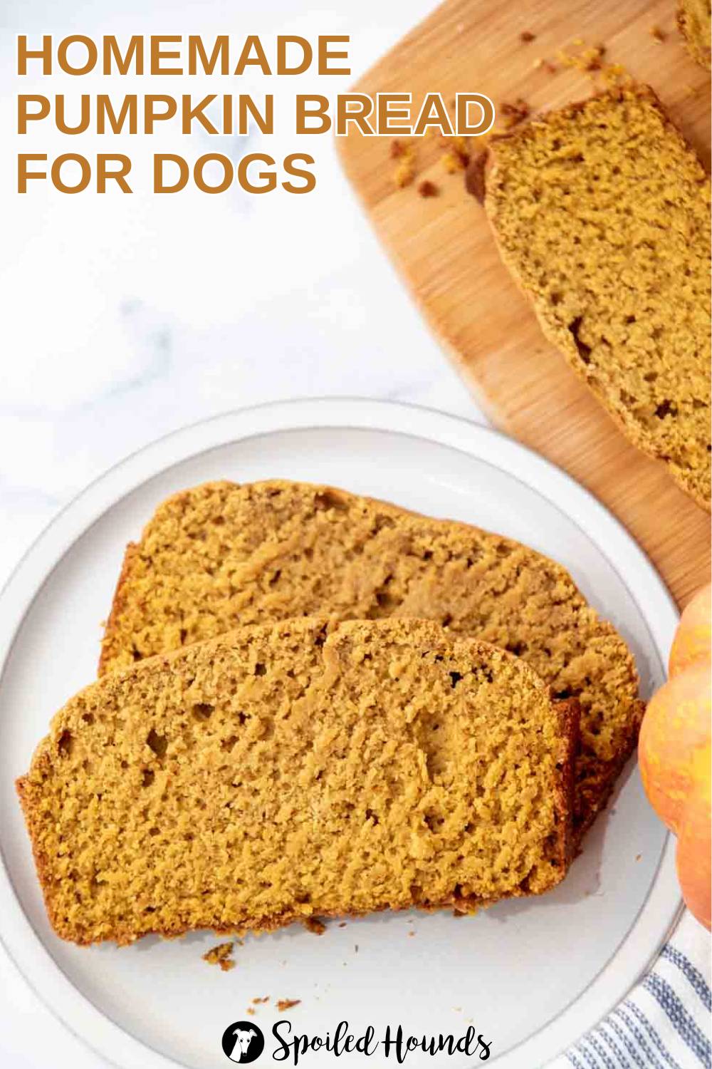 Easy Pumpkin Bread for Dogs Recipe