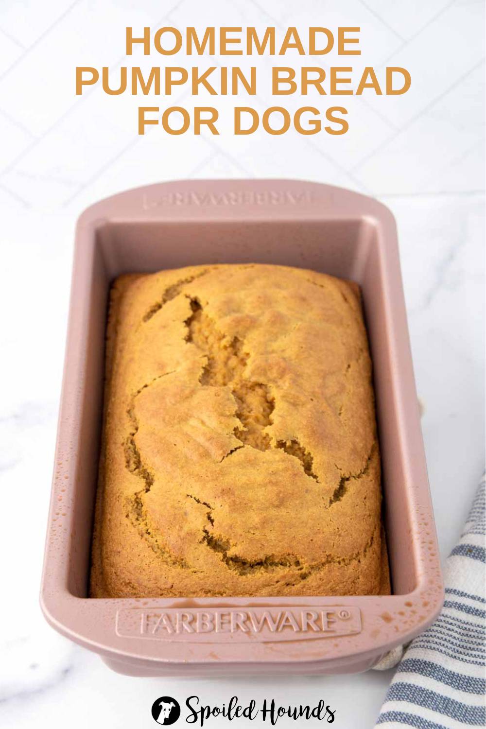 Easy Pumpkin Bread for Dogs Recipe