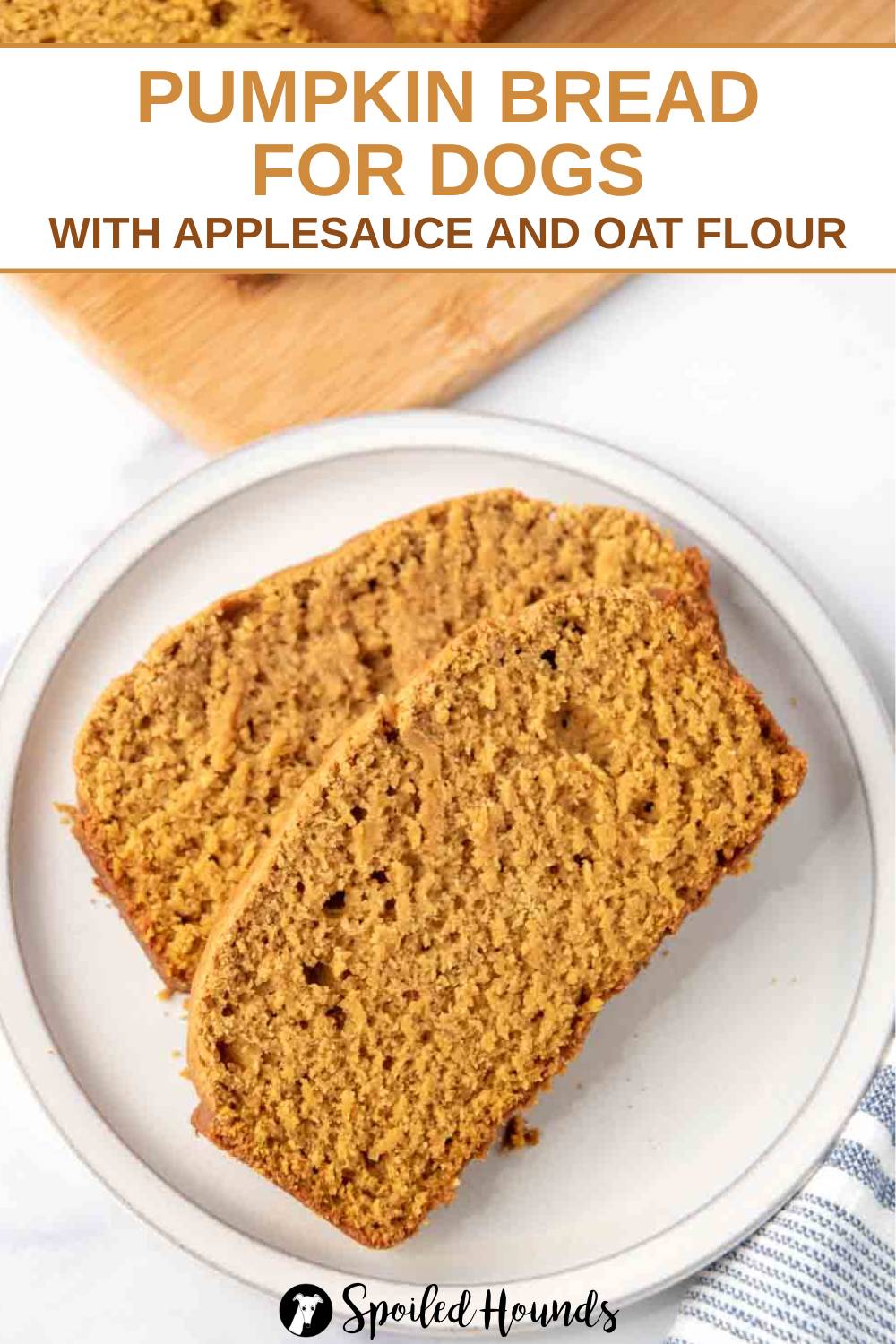 Easy Pumpkin Bread for Dogs Recipe