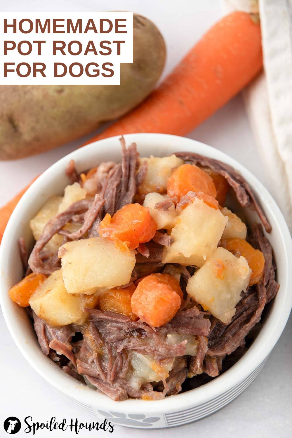 Homemade Pot Roast for Dogs