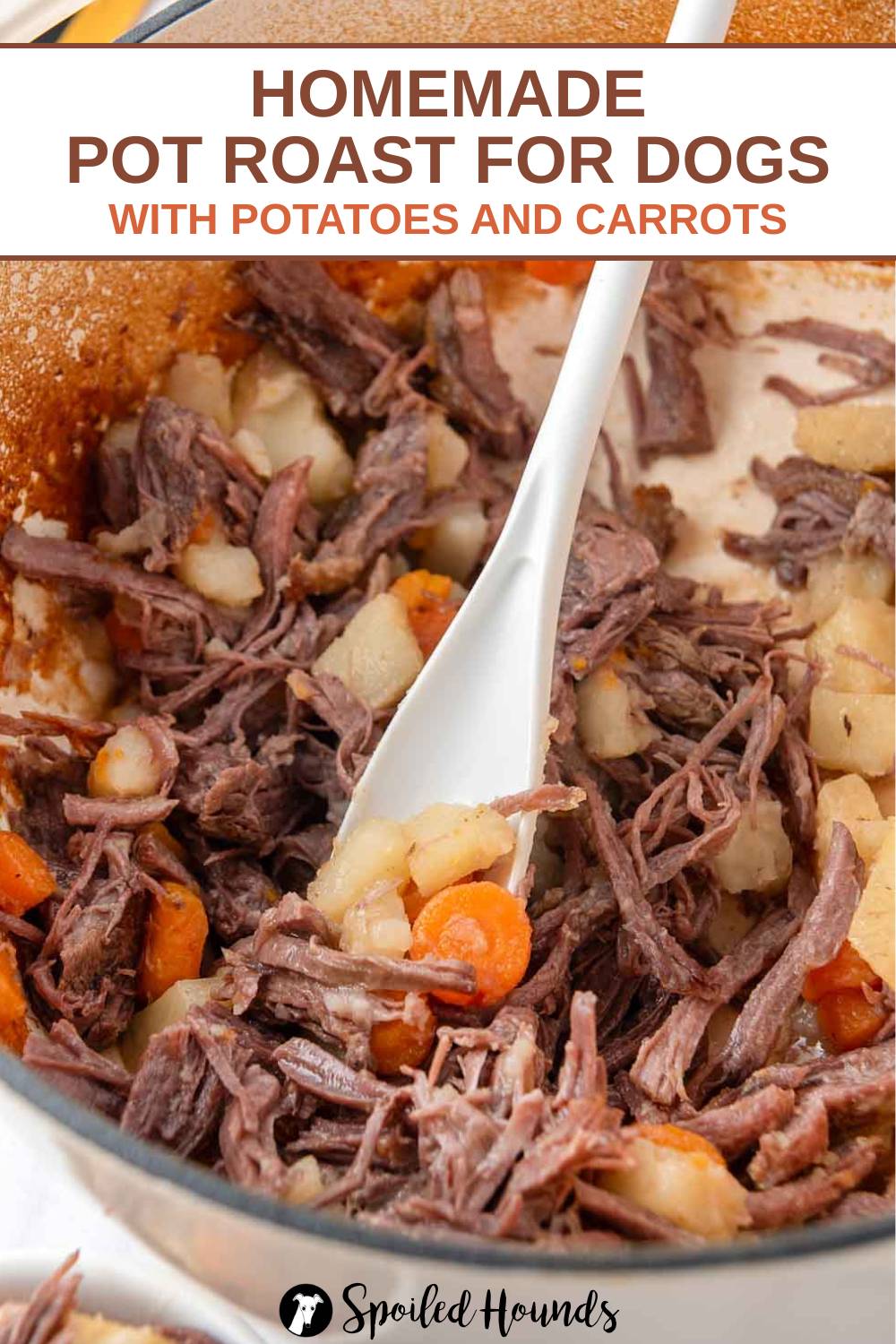 Homemade Pot Roast for Dogs
