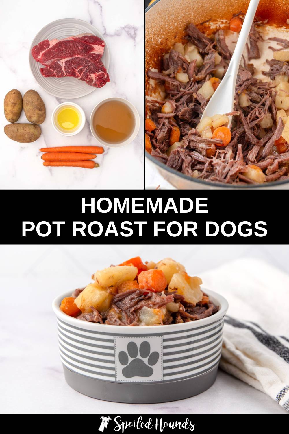 Homemade Pot Roast for Dogs