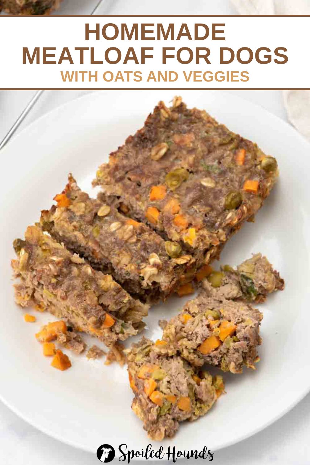 Best Homemade Meatloaf For Dogs Recipe