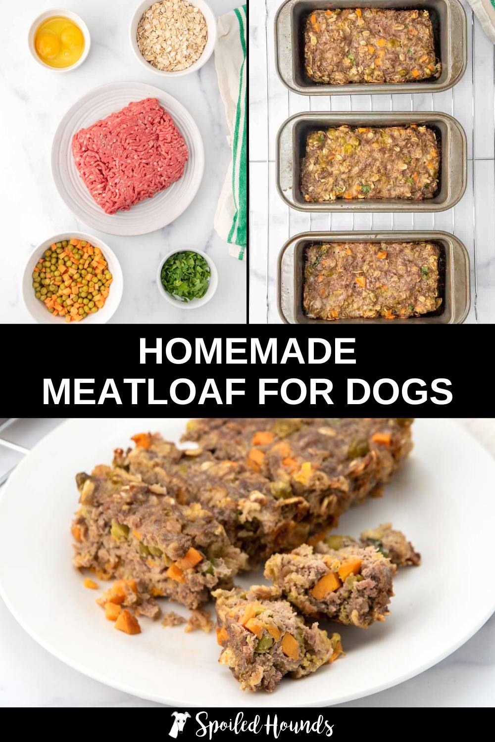 Best Homemade Meatloaf For Dogs Recipe