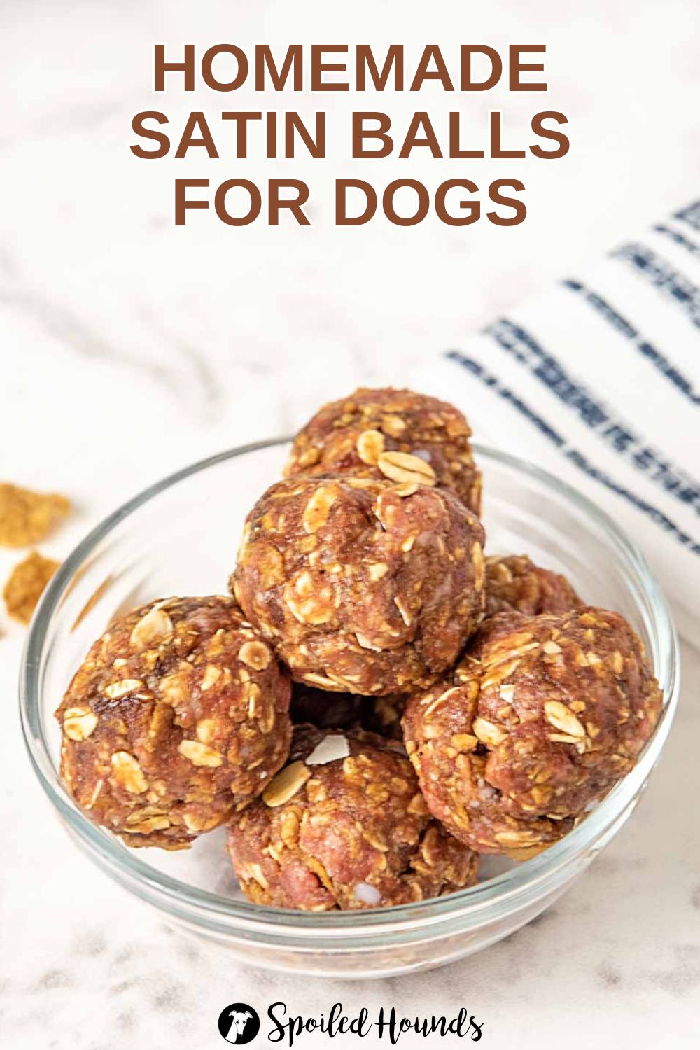 Satin Balls for Dogs Recipe