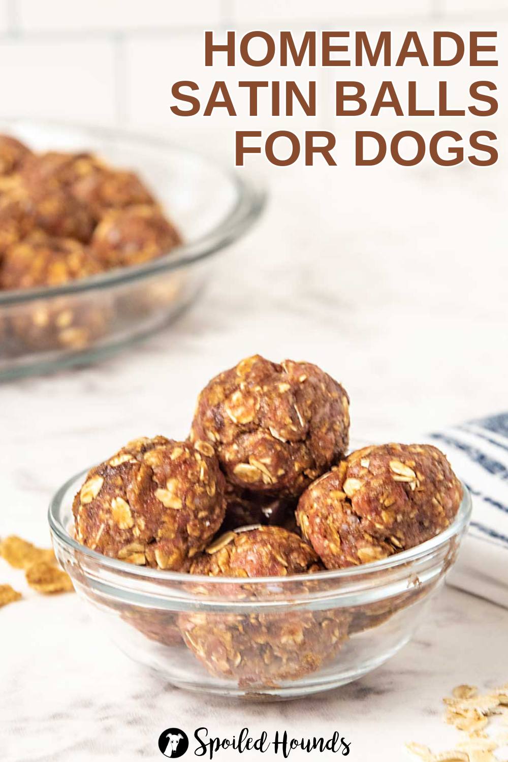 Satin Balls for Dogs Recipe