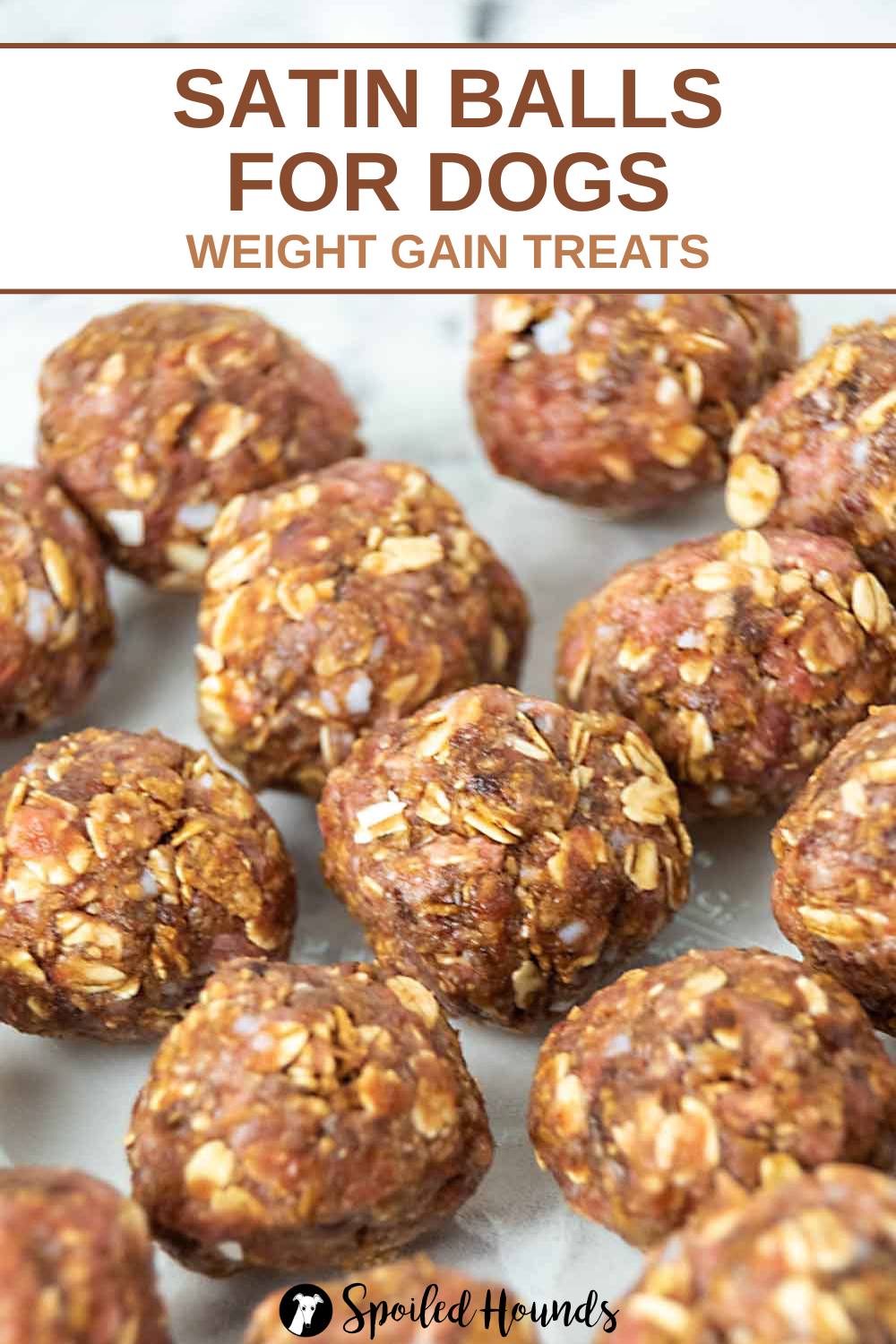 Satin Balls for Dogs Recipe