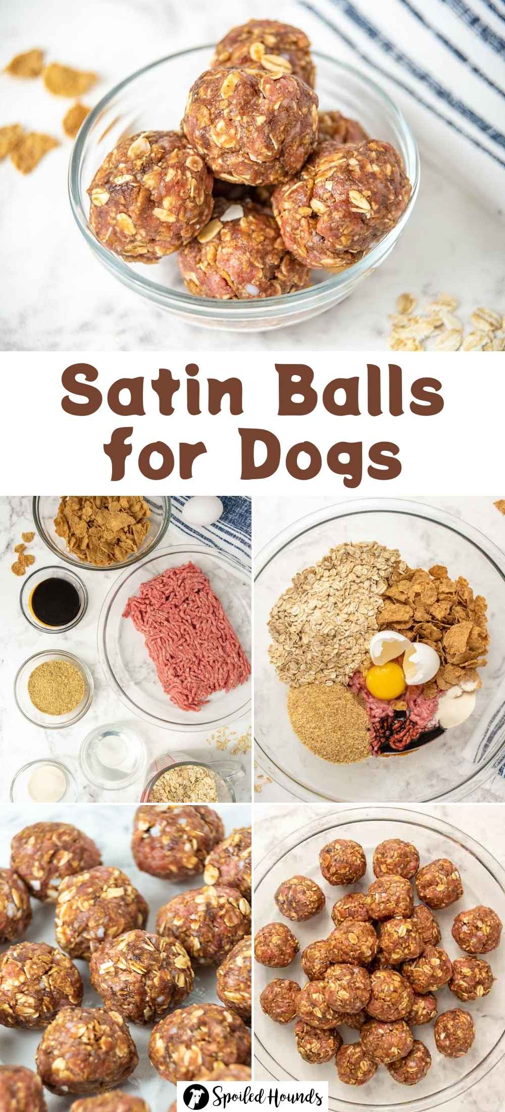 Satin Balls for Dogs Recipe