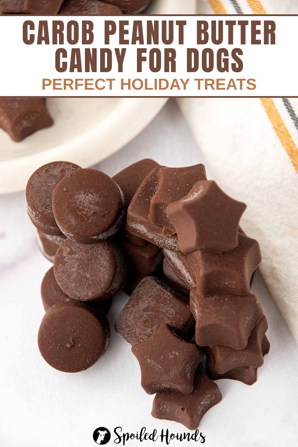 Homemade Carob Peanut Butter Candy for Dogs (Easy Recipe)