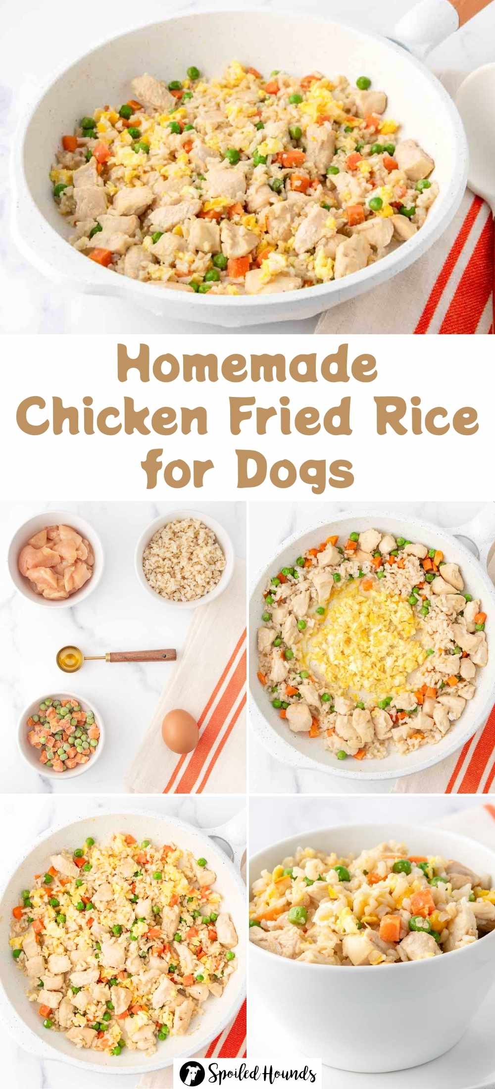 Fried Rice For Dogs