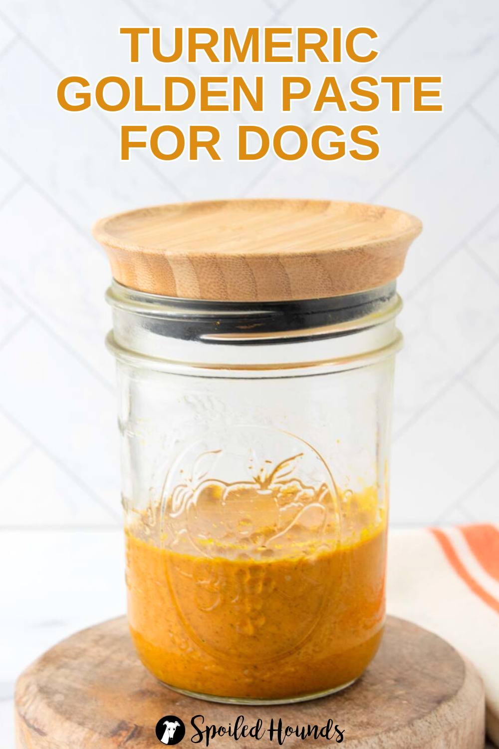 Homemade Turmeric Golden Paste for Dogs - Benefits and Recipe