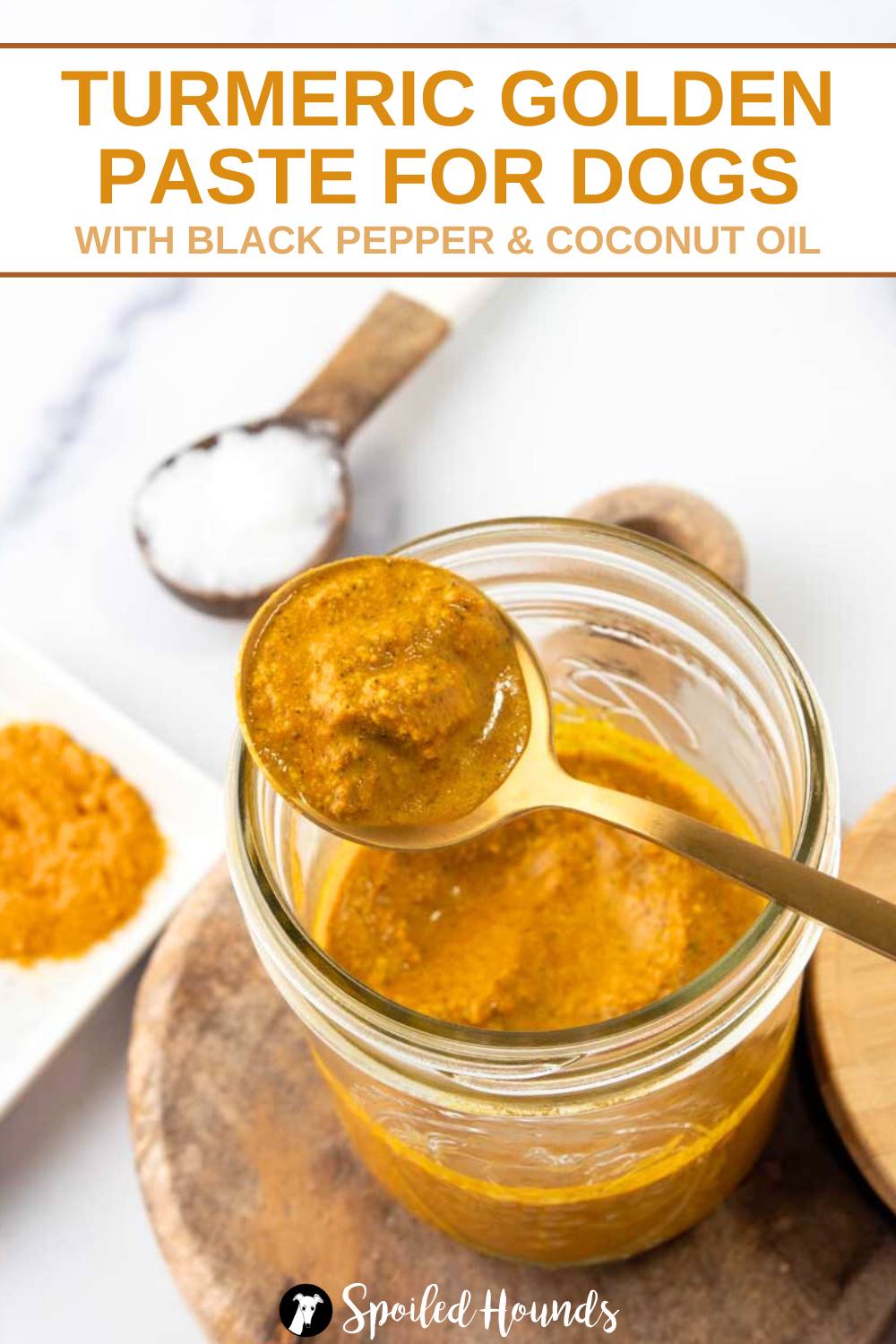 Homemade Turmeric Golden Paste for Dogs - Benefits and Recipe