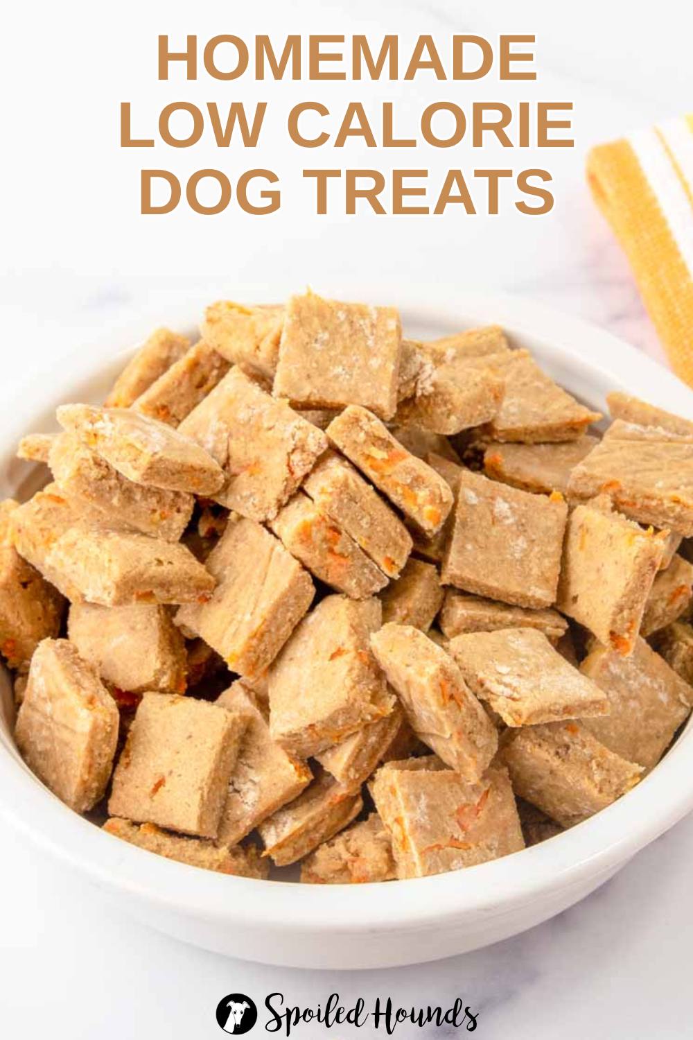 Homemade Low Calorie Dog Treats