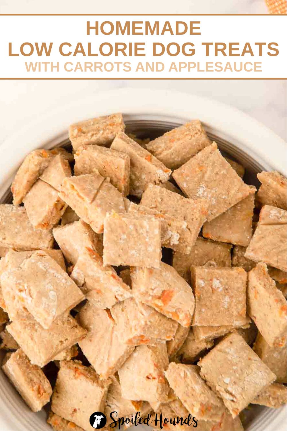 Homemade Low Calorie Dog Treats