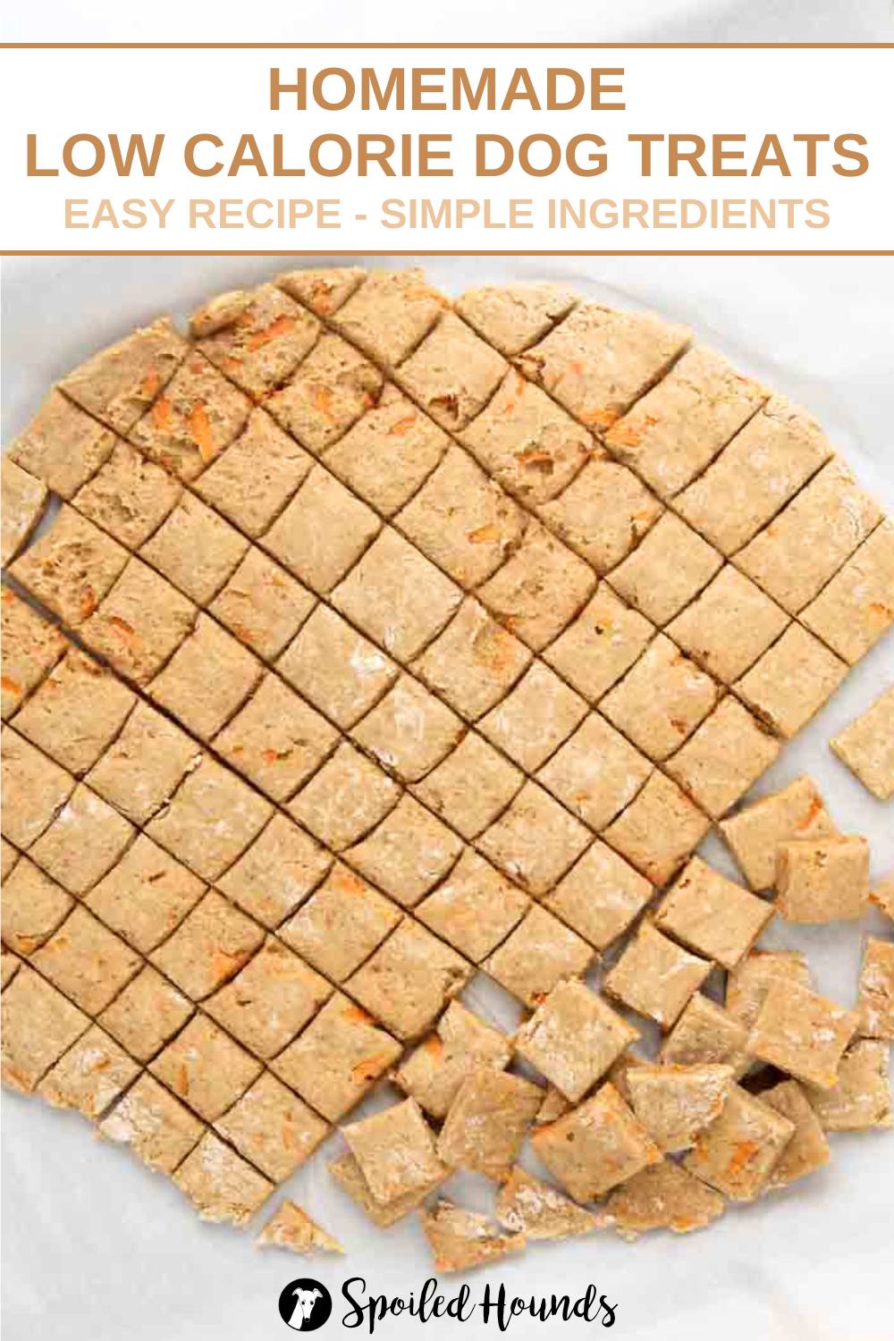 Homemade Low Calorie Dog Treats
