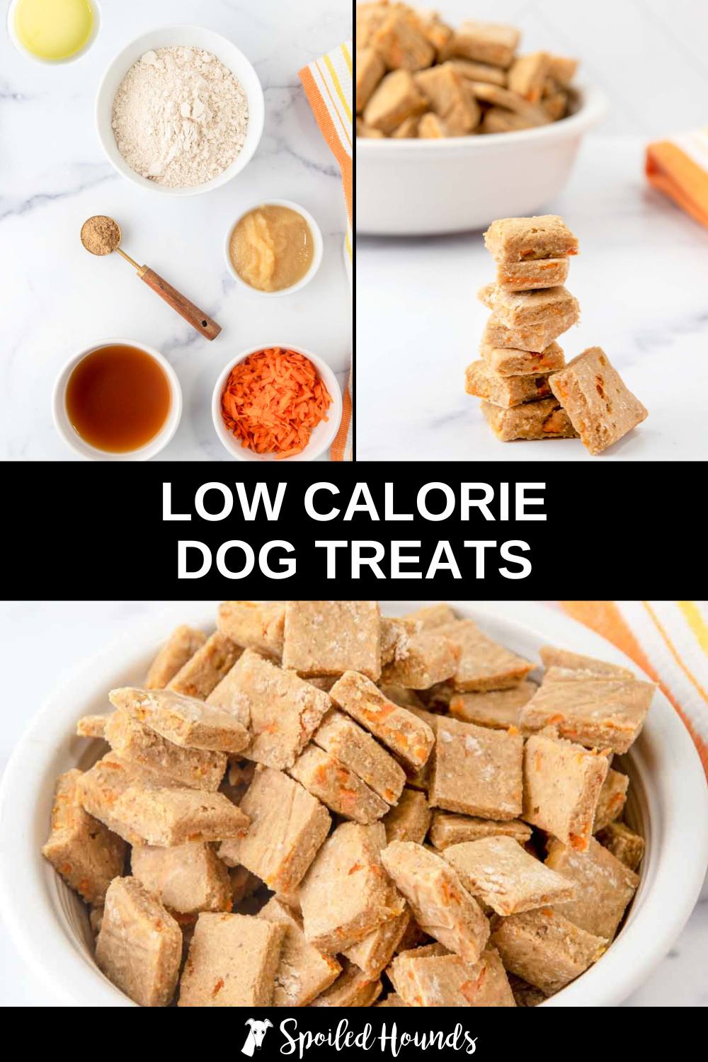 Homemade Low Calorie Dog Treats