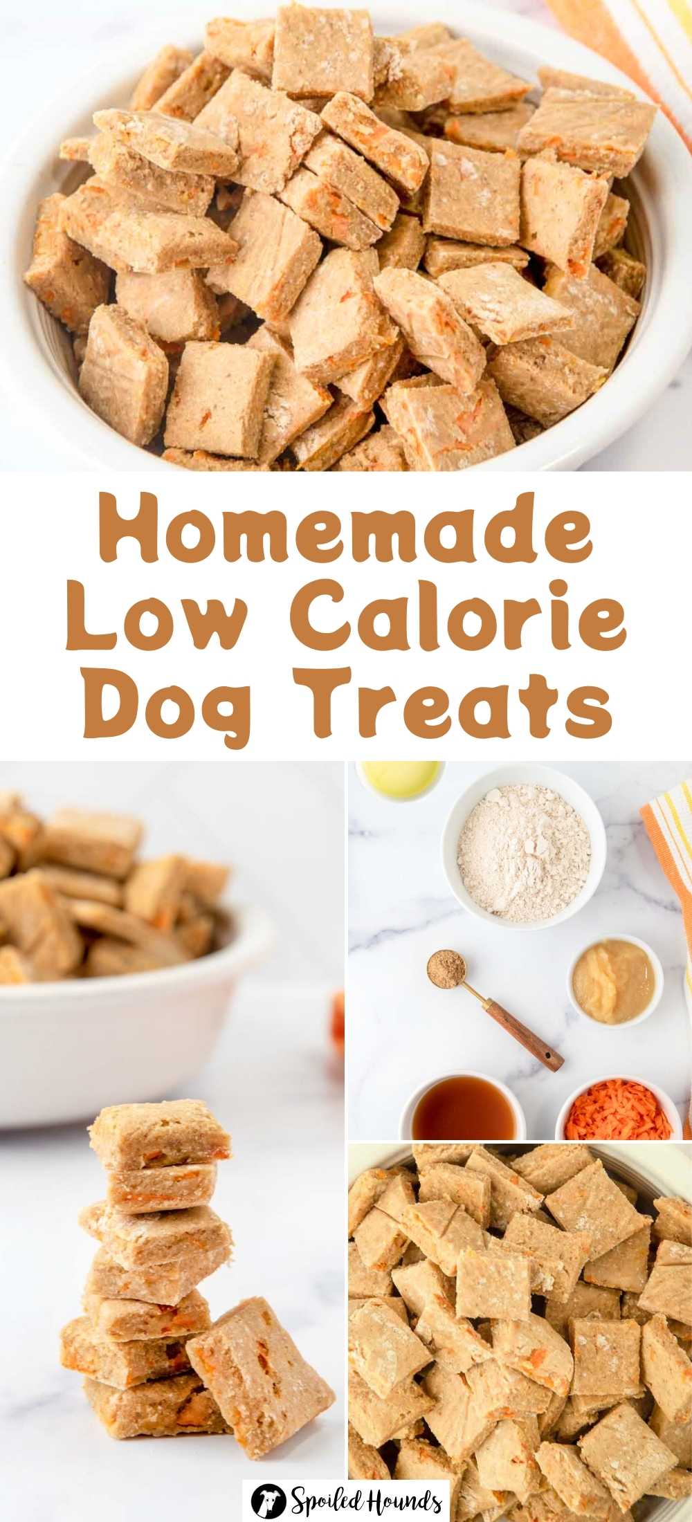 Homemade Low Calorie Dog Treats