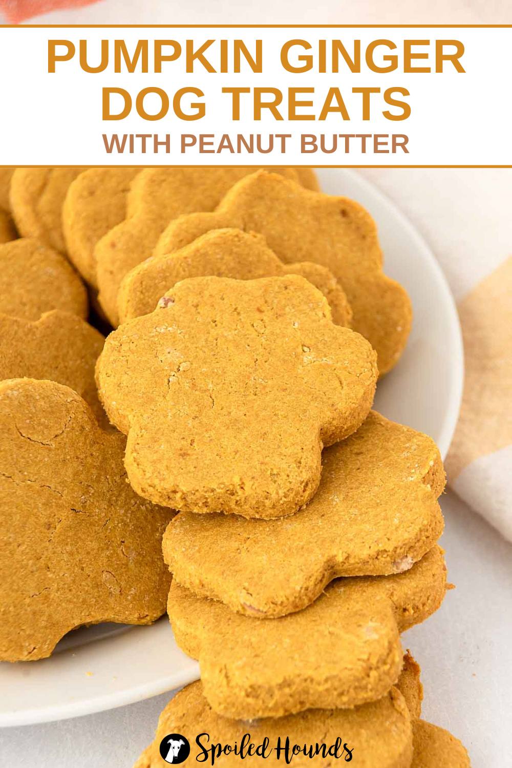 Homemade Pumpkin Ginger Dog Treats (Easy Recipe)