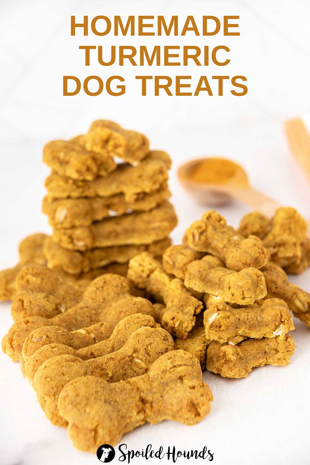 Homemade Turmeric Dog Treats with Sweet Potato (Easy Recipe)