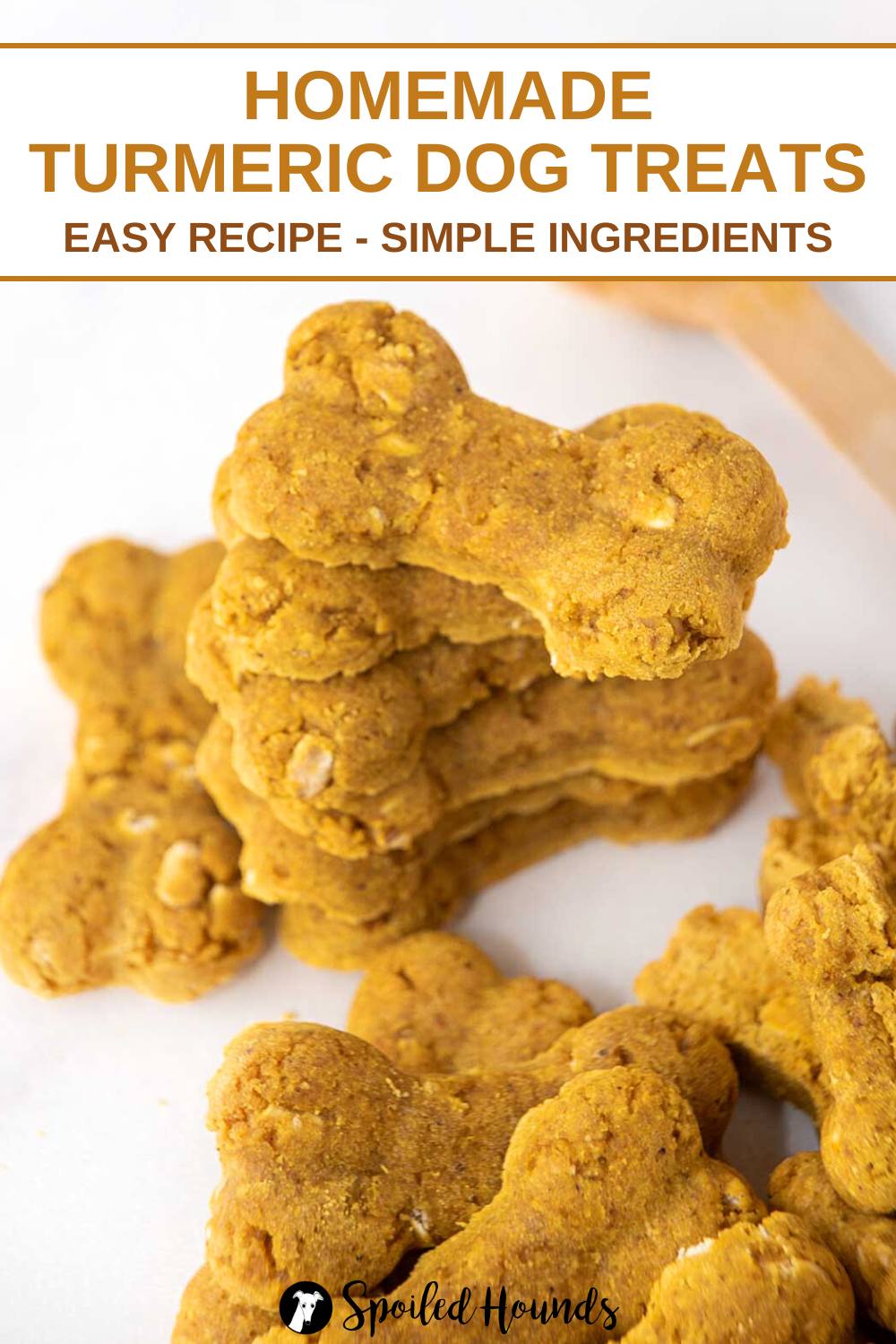 Homemade Turmeric Dog Treats with Sweet Potato (Easy Recipe)