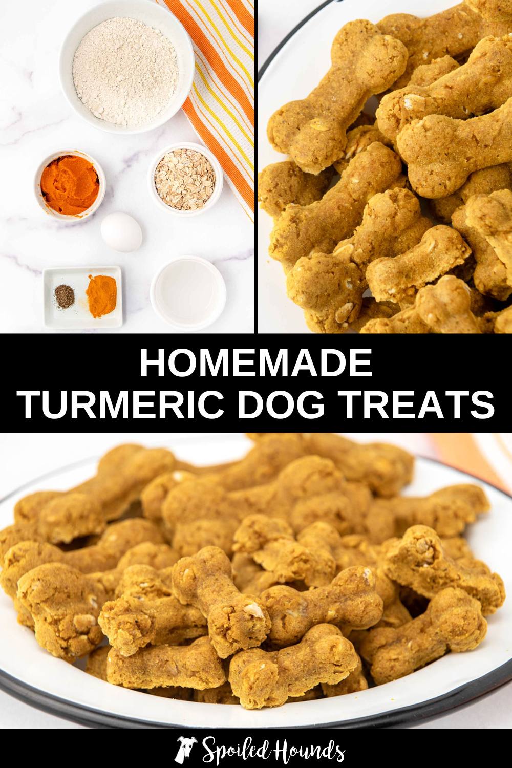 Homemade Turmeric Dog Treats with Sweet Potato (Easy Recipe)