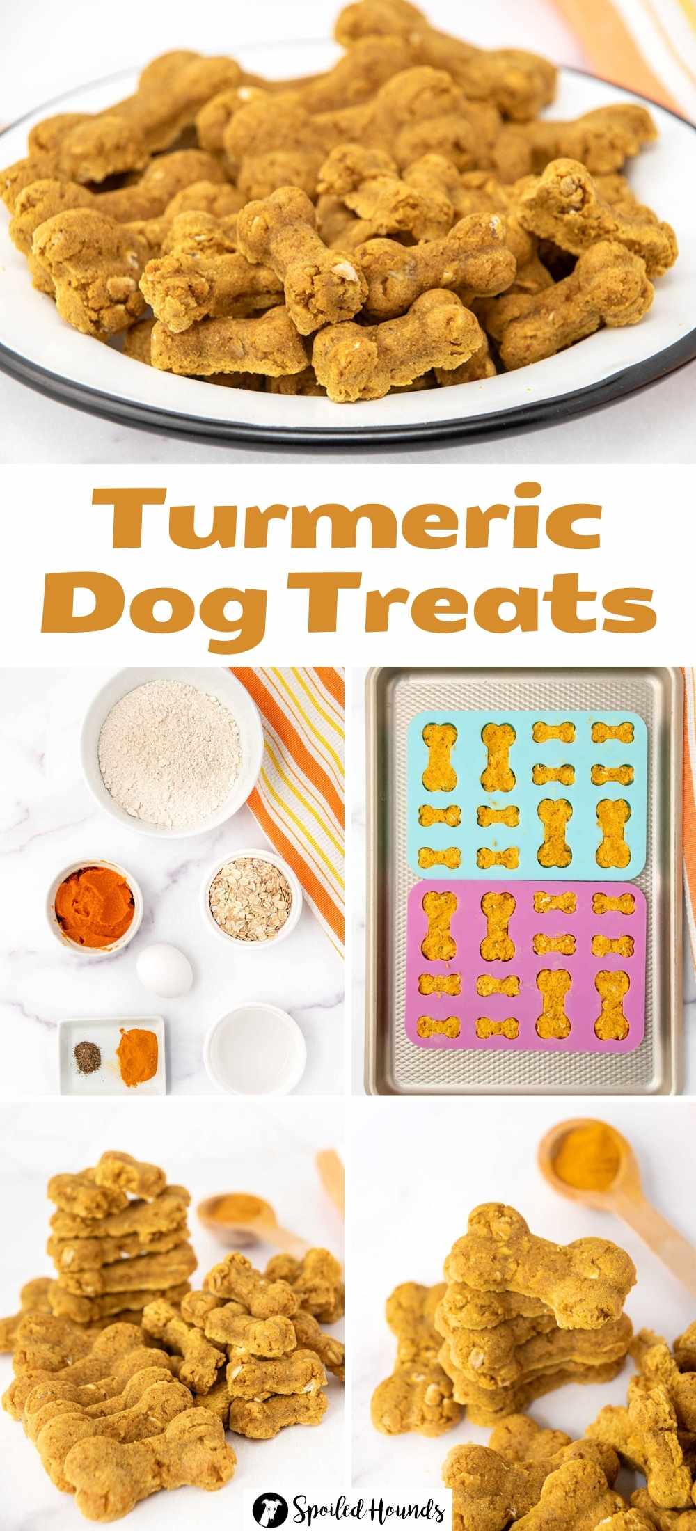 Homemade Turmeric Dog Treats with Sweet Potato (Easy Recipe)