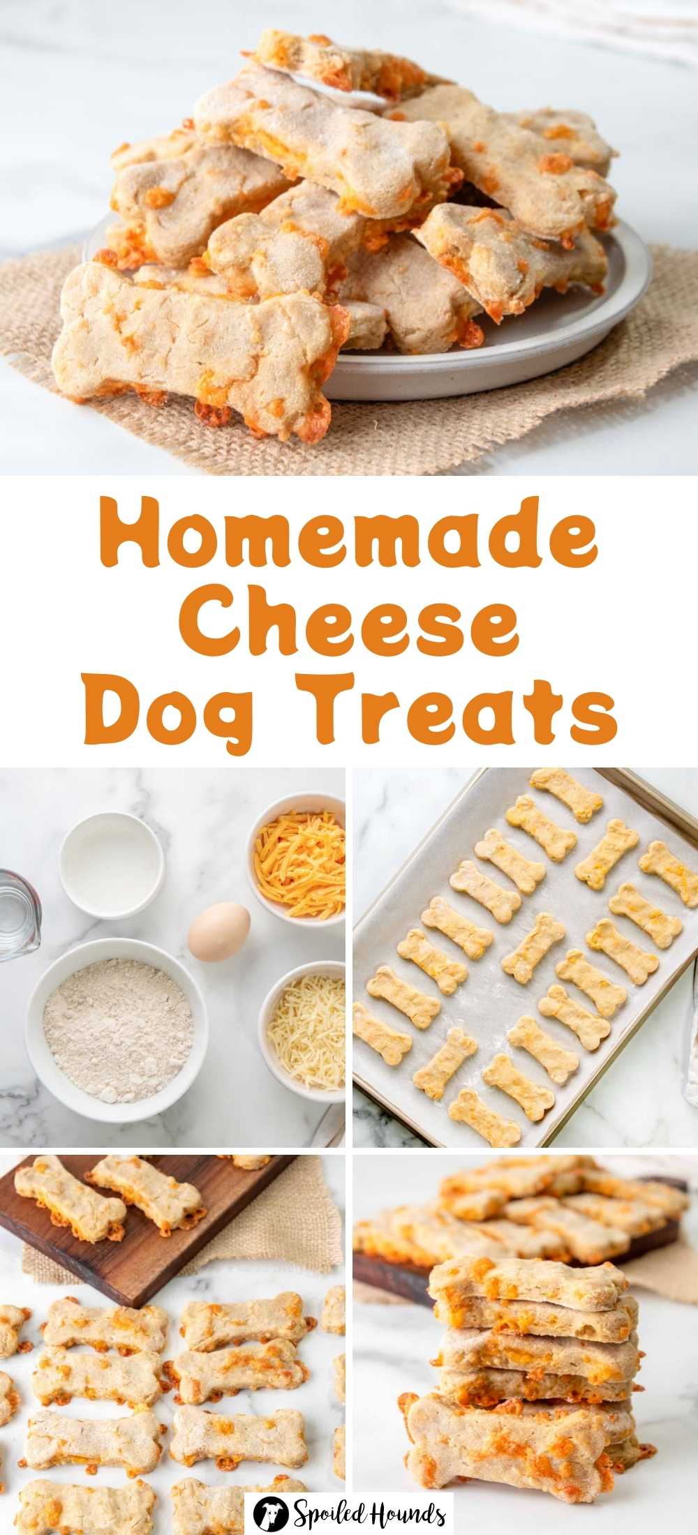 Cheese Dog Treats Recipe