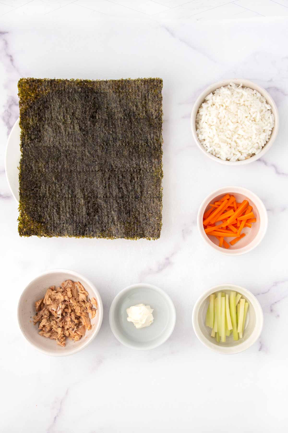 Homemade Sushi for Dogs with Fish and Veggies (Easy Recipe)