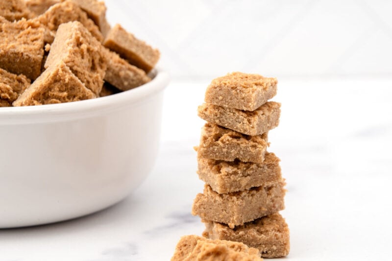 Tuna Fudge for Dogs (Easy Recipe for Training Treats)