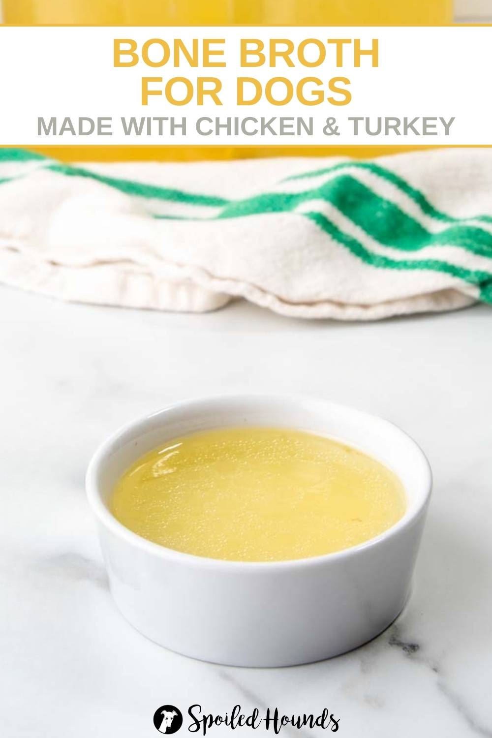Bone Broth for Dogs Recipe (Slow Cooker, Instant Pot & Stovetop)