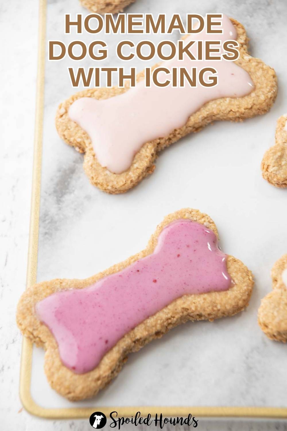Homemade Dog Cookies With Icing (Easy Recipe)