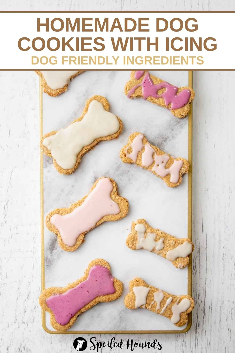 Homemade Dog Cookies With Icing (Easy Recipe)