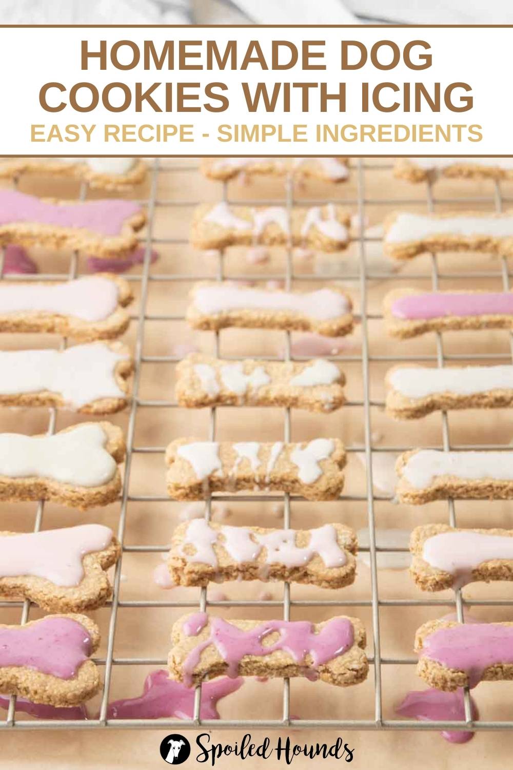 Homemade Dog Cookies With Icing (Easy Recipe)