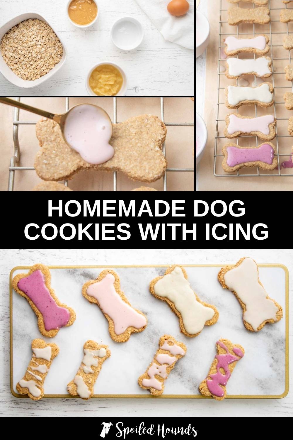 Homemade Dog Cookies With Icing (Easy Recipe)